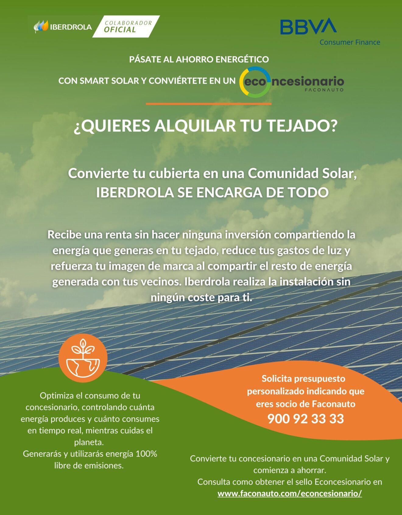Iberdrola lanza su oferta de comunidades solares a los asociados de ...
