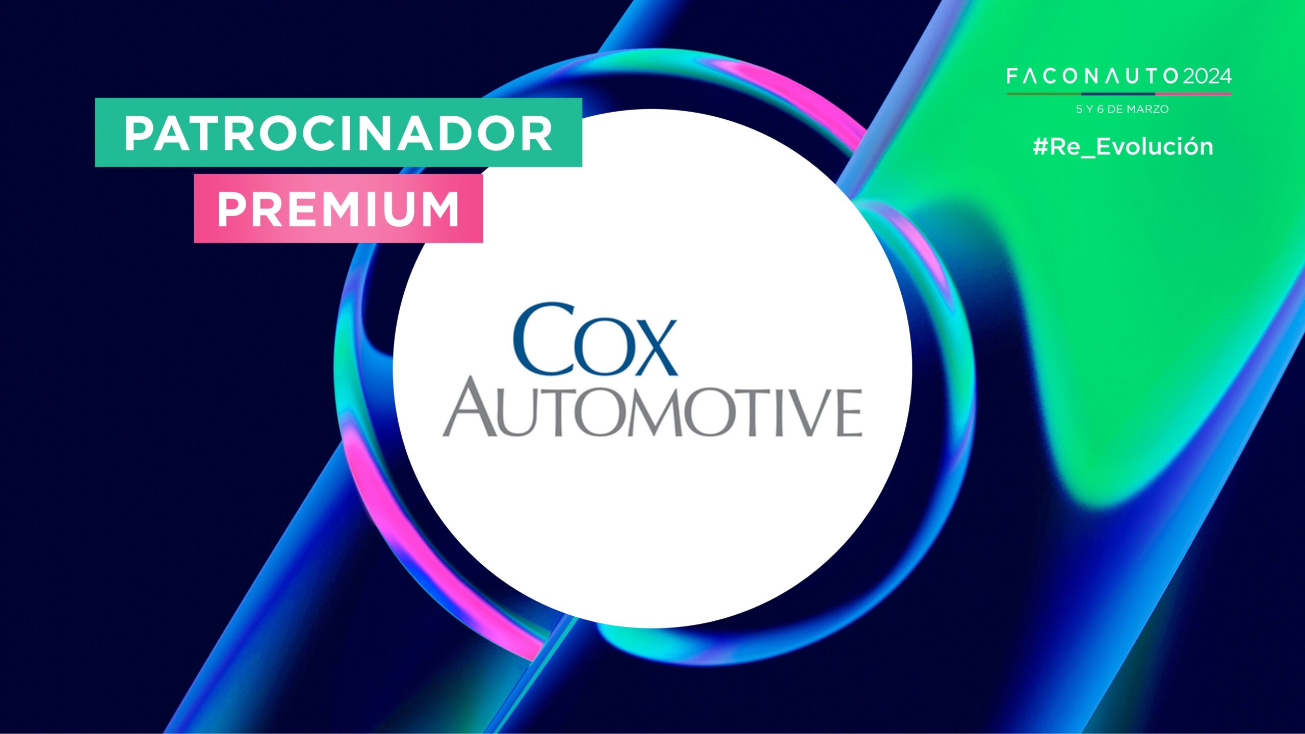 Cox Automotive, patrocinador premium de Faconauto 2024: "Ayudamos a los ...