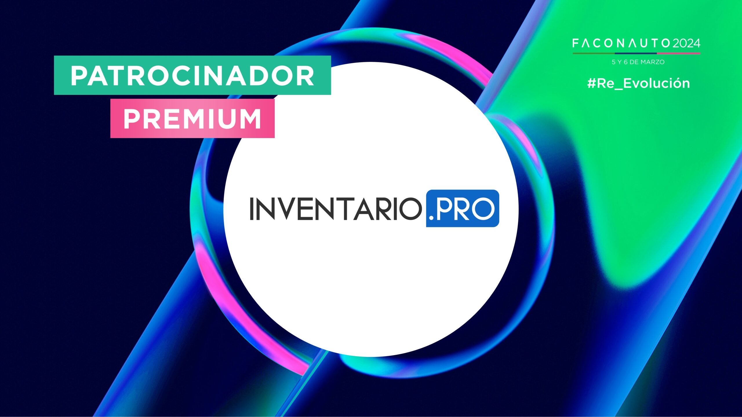 Inventario.pro, patrocinador premium de Faconauto 2024: "Este es el año ...