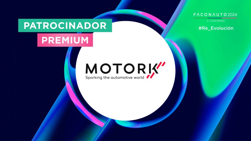 MotorK, patrocinador premium de Faconauto 2024: "Nos esforzamos por ...