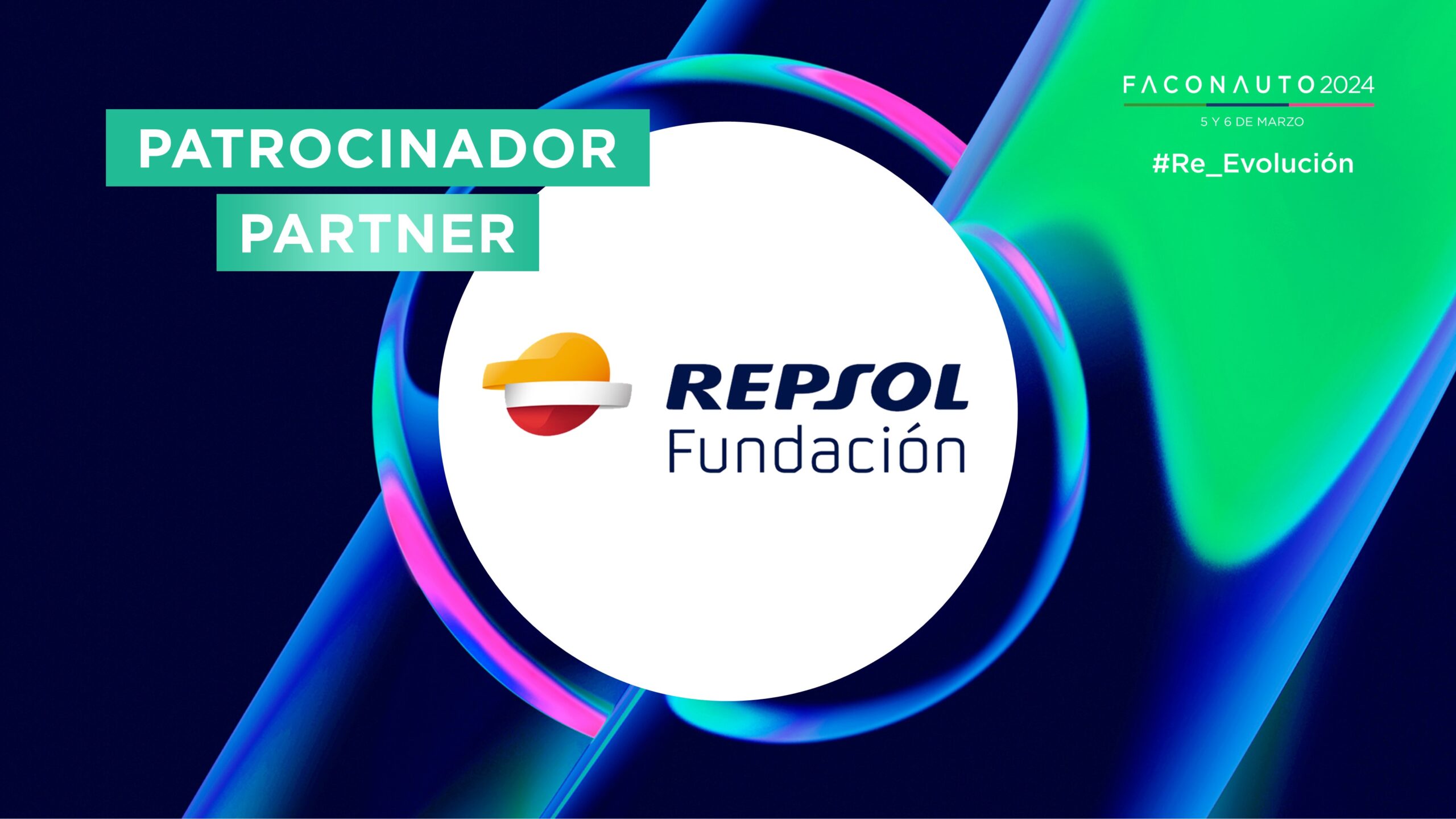 Fundación Repsol, patrocinador partner de Faconauto 2024: "Brindamos a ...