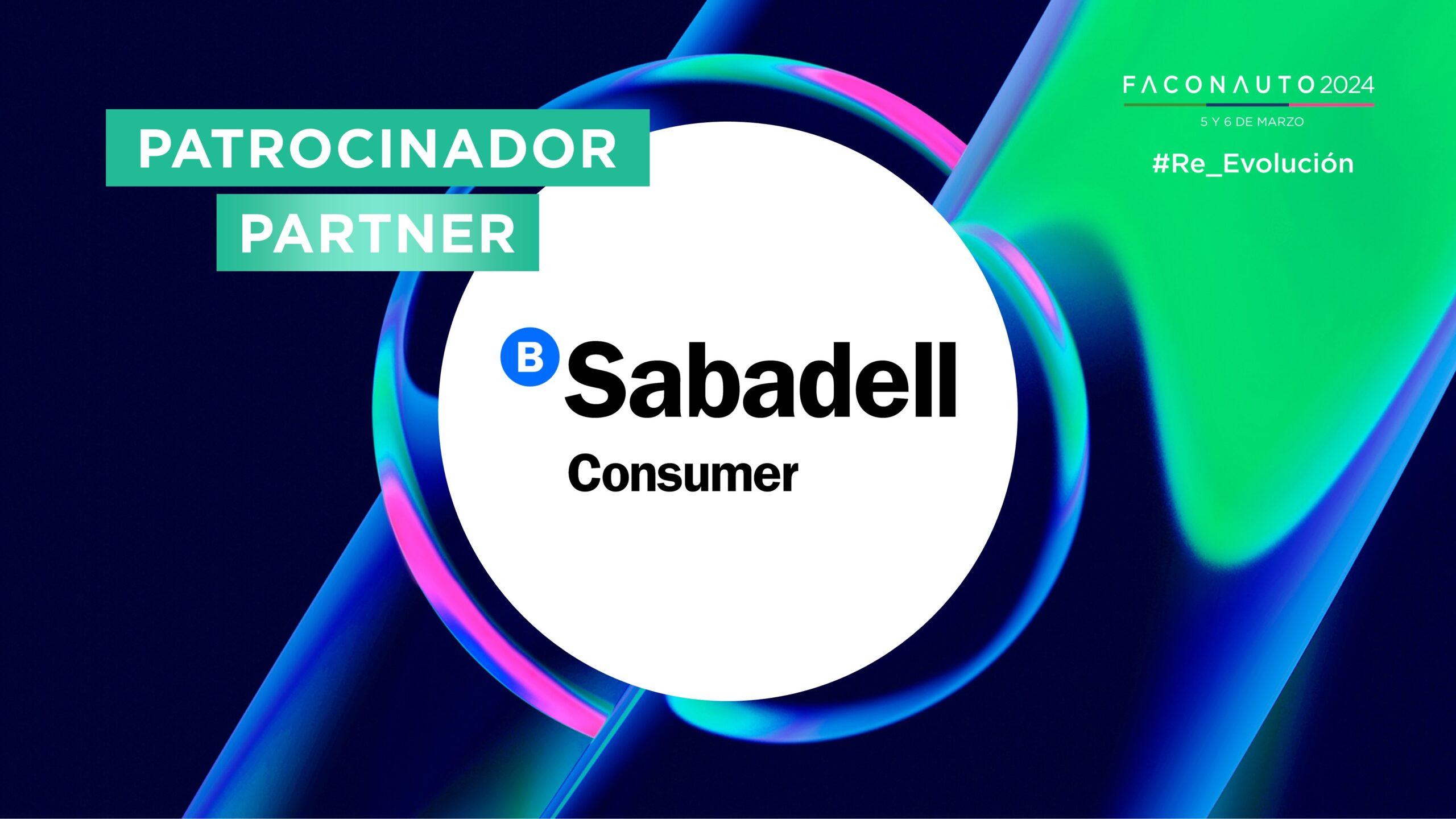 Sabadell Consumer, patrocinador partner de Faconauto 2024: "Este año ...