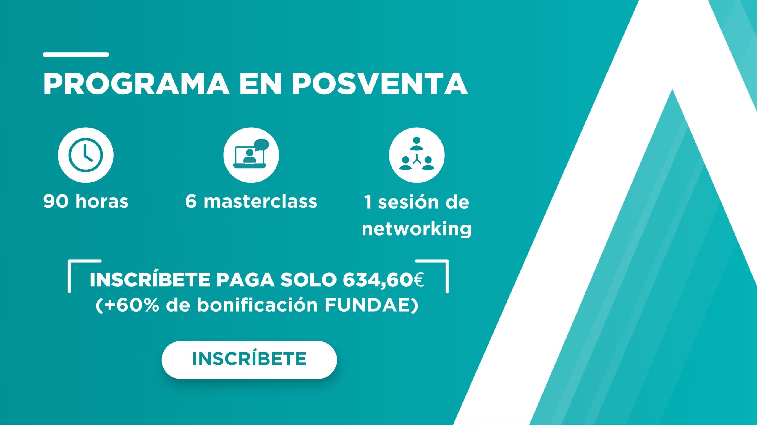 Publicadas las fechas de la 2ª edición del Programa de Posventa