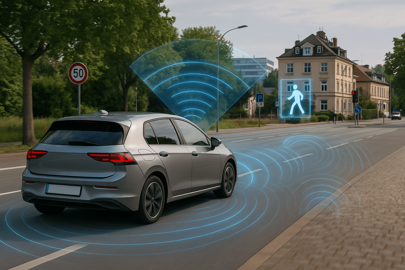 La inteligencia artificial se convierte en aliada de la seguridad vial en 2025, según el informe ...